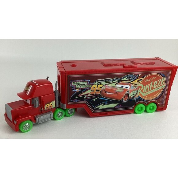 Pixar | Toys | Disney Pixar Cars Glow Racers Mack Hauler Semi Truck ...